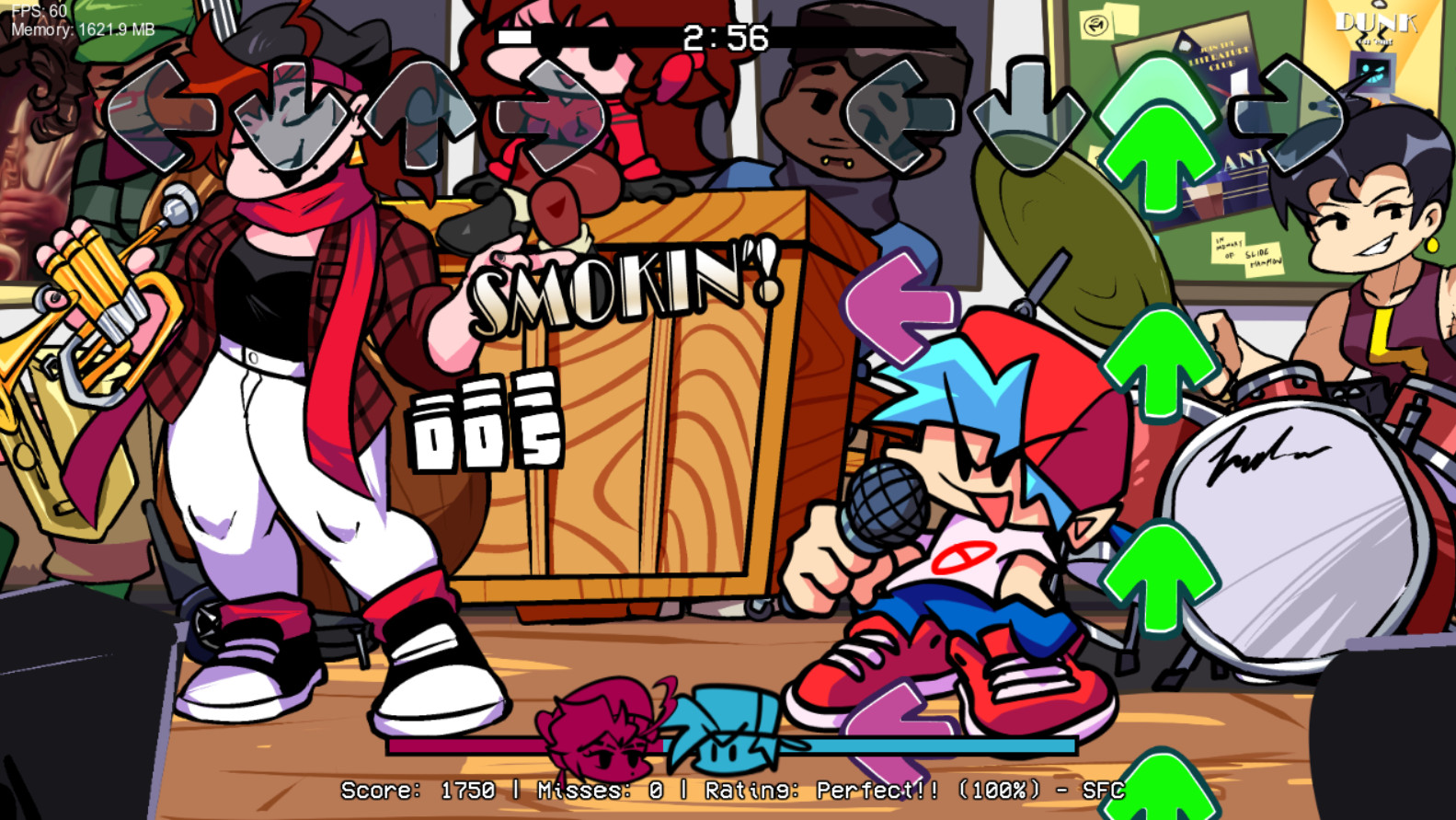 Friday Night Funkin': Big Swingin' Sister Mod for Friday Night Funkin ...