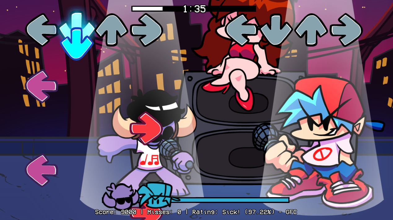 Wii's Mod Semi-Offical Psyche Port [Friday Night Funkin'] [Mods]