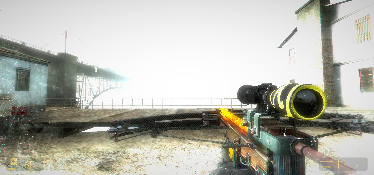 Combine VS Resistance Weapons [Half-Life 2] [Mods]