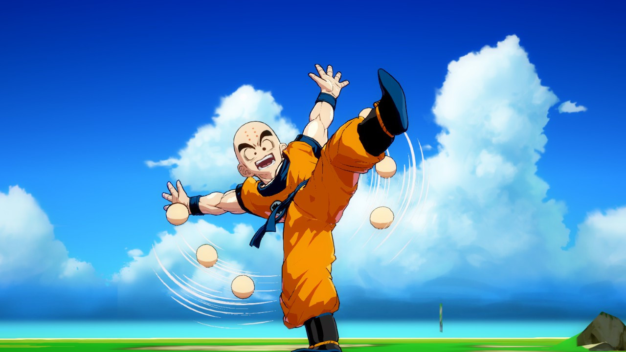 KRILLIN Android Saga Version Mod for Dragon Ball FighterZ | DB:FZ Mods