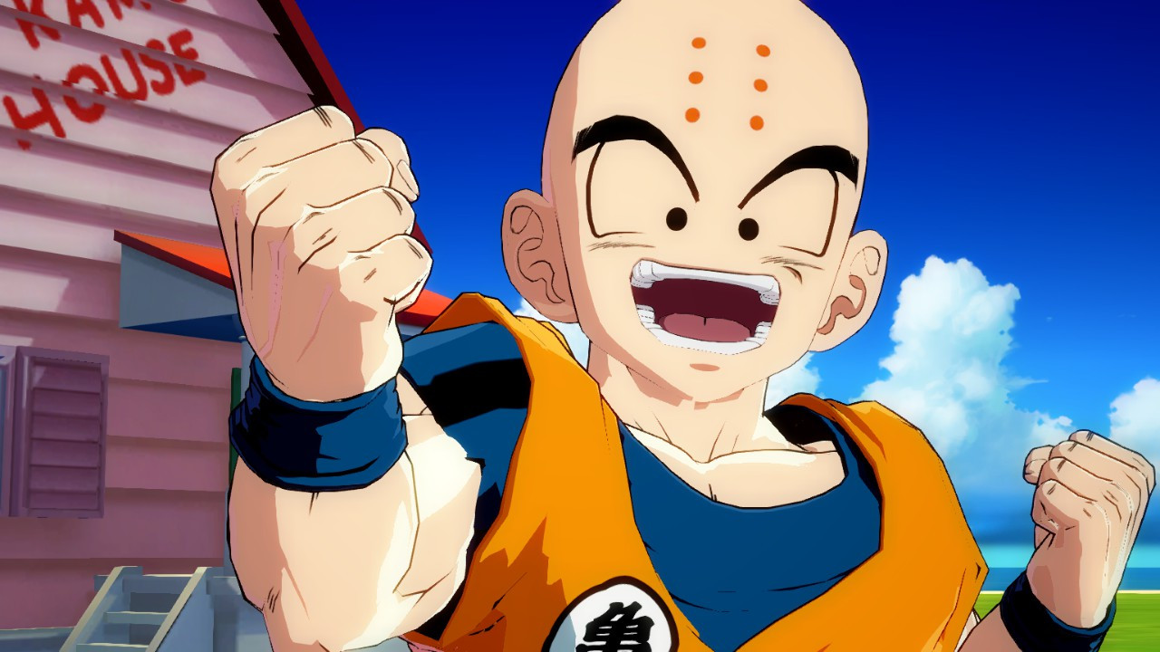 KRILLIN Android Saga Version Mod for Dragon Ball FighterZ | DB:FZ Mods