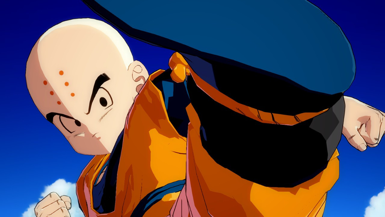 KRILLIN Android Saga Version Mod for Dragon Ball FighterZ | DB:FZ Mods