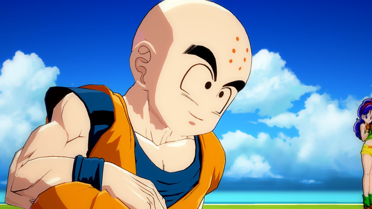 KRILLIN Android Saga Version Mod for Dragon Ball FighterZ | DB:FZ Mods