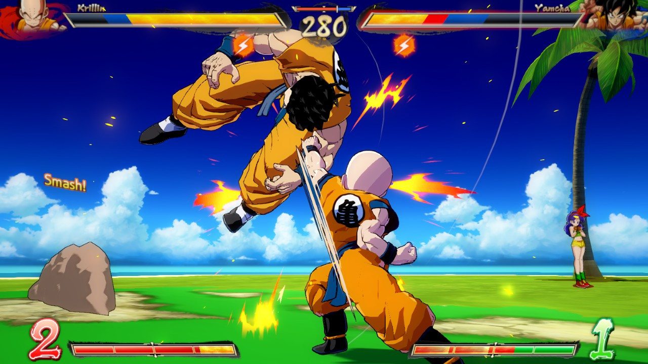 KRILLIN Android Saga Version Mod for Dragon Ball FighterZ | DB:FZ Mods