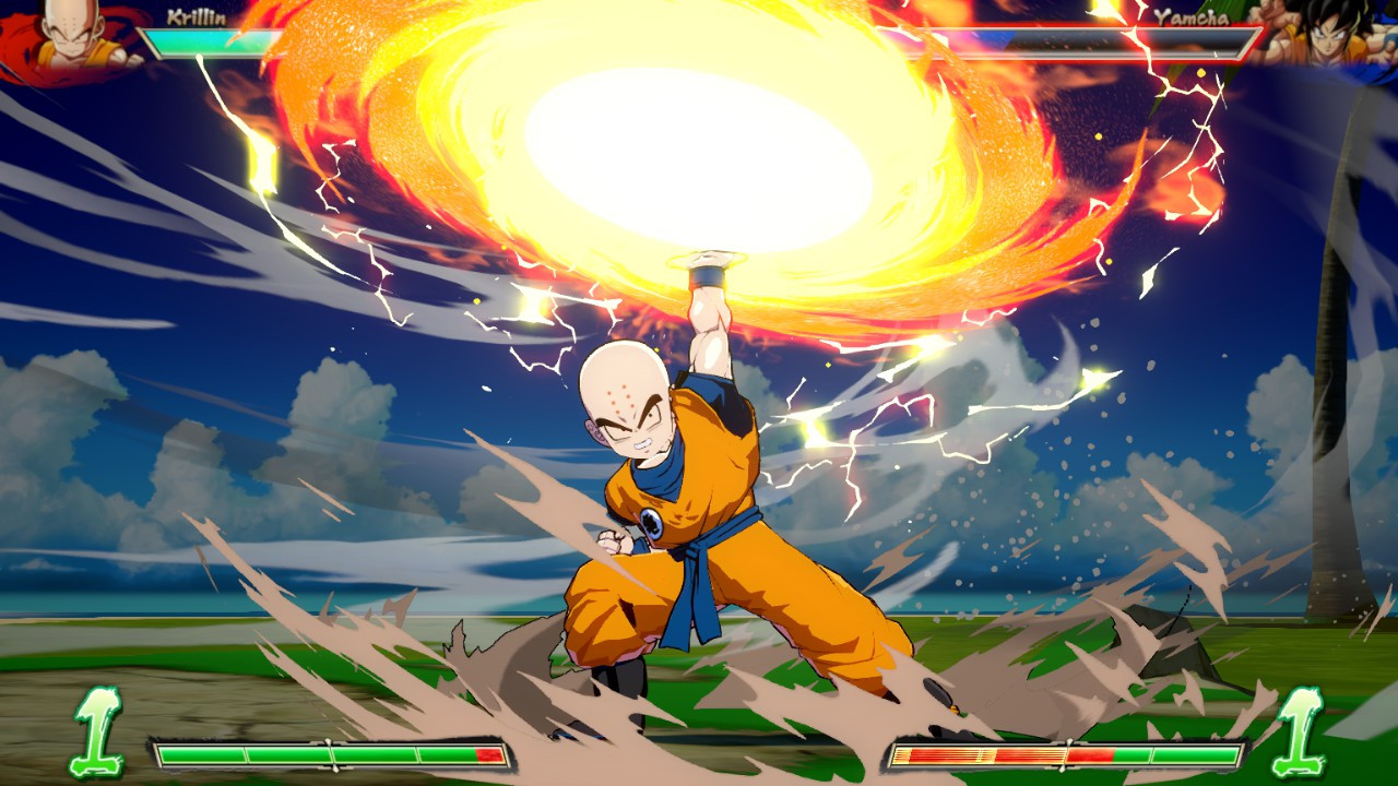KRILLIN Android Saga Version Mod for Dragon Ball FighterZ | DB:FZ Mods
