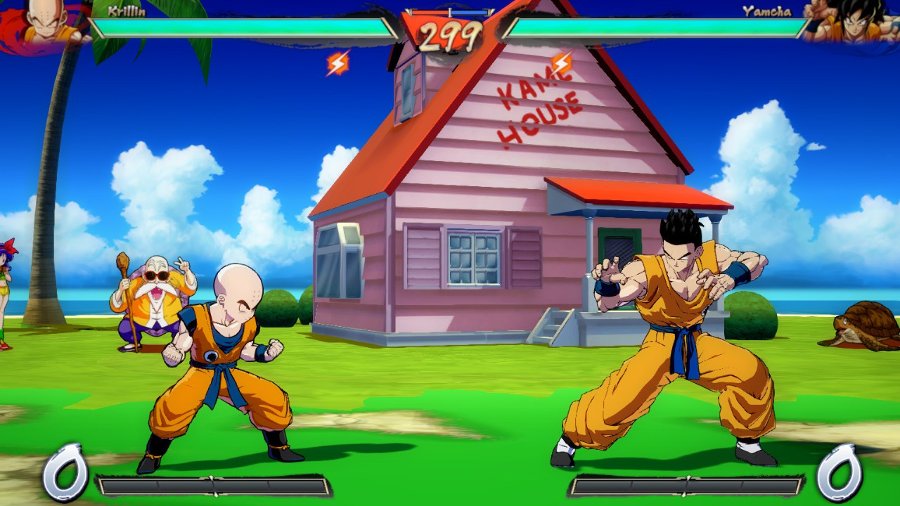 KRILLIN Android Saga Version Mod for Dragon Ball FighterZ | DB:FZ Mods
