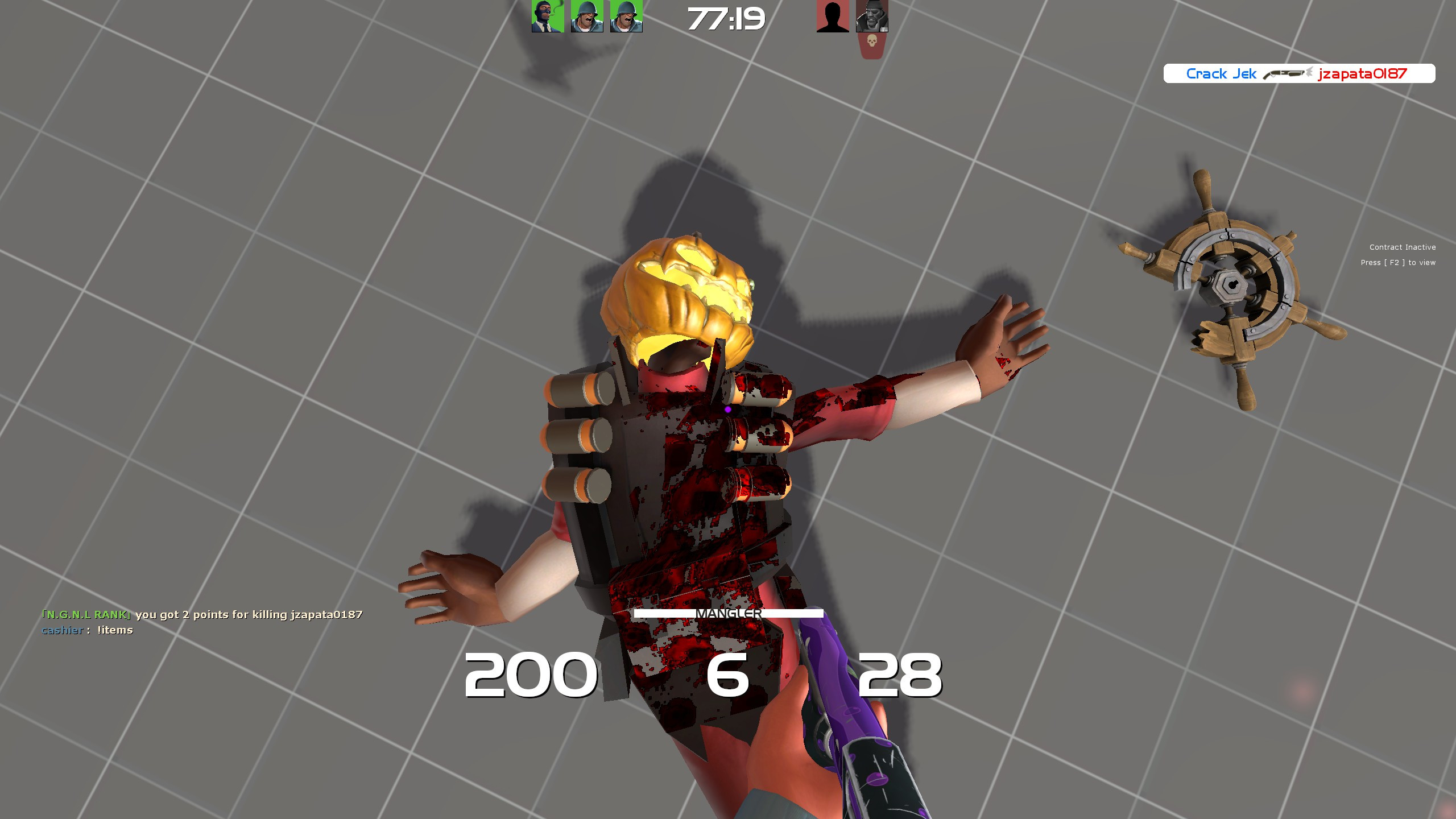 Half-Life 1 Blood Mod for Team Fortress 2 | TF2 Mods