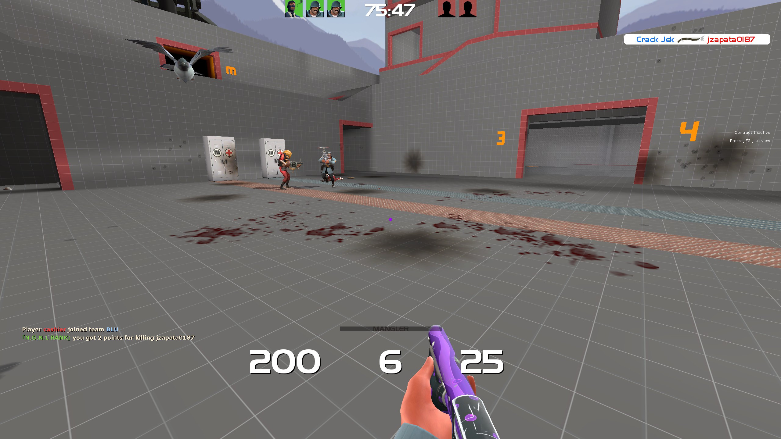 Half-Life 1 Blood Mod for Team Fortress 2 | TF2 Mods