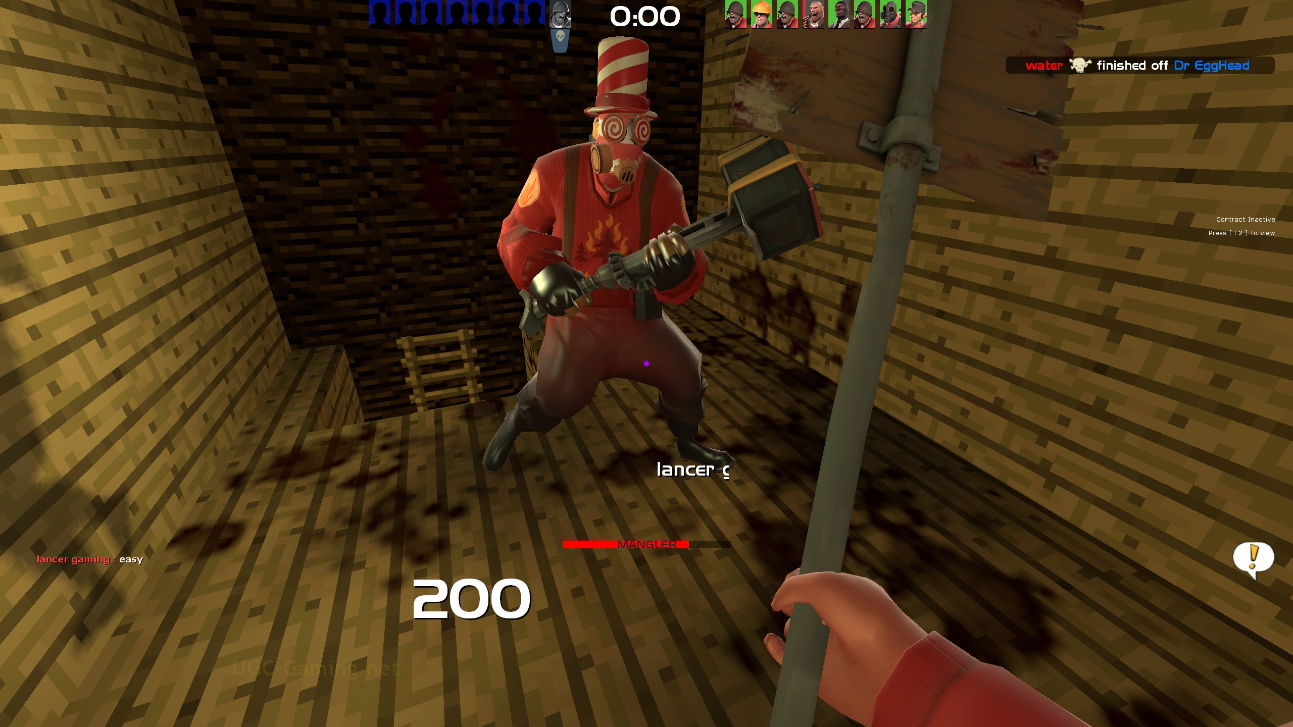 Half-Life 1 Blood Mod for Team Fortress 2 | TF2 Mods