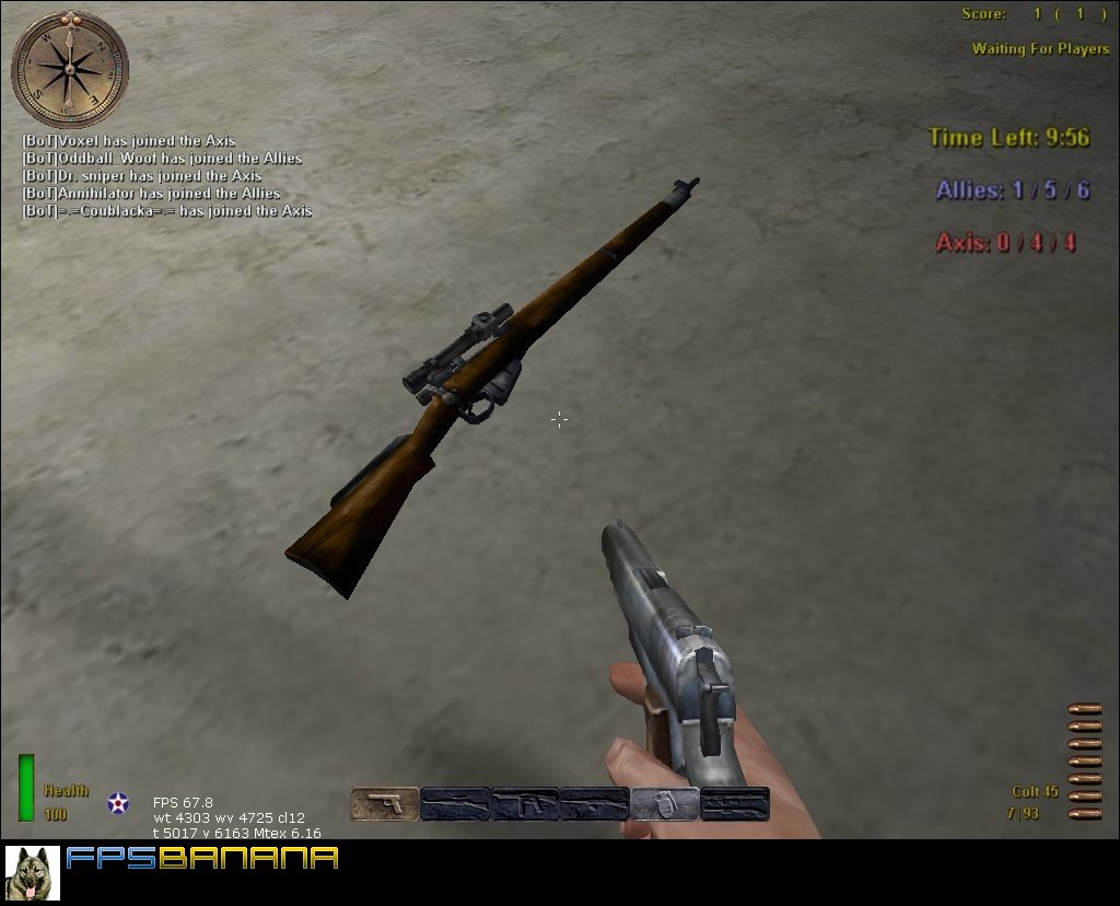 Enfield Sniper [Medal Of Honor: Allied Assault] [Mods]