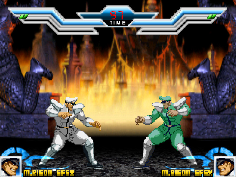 M.Bison Street Fighter EX [M.U.G.E.N] [Mods]