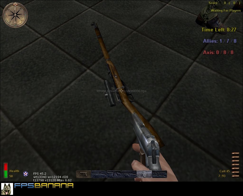 Mosin Nagant Sniper Rifle [Medal Of Honor: Allied Assault] [Mods]