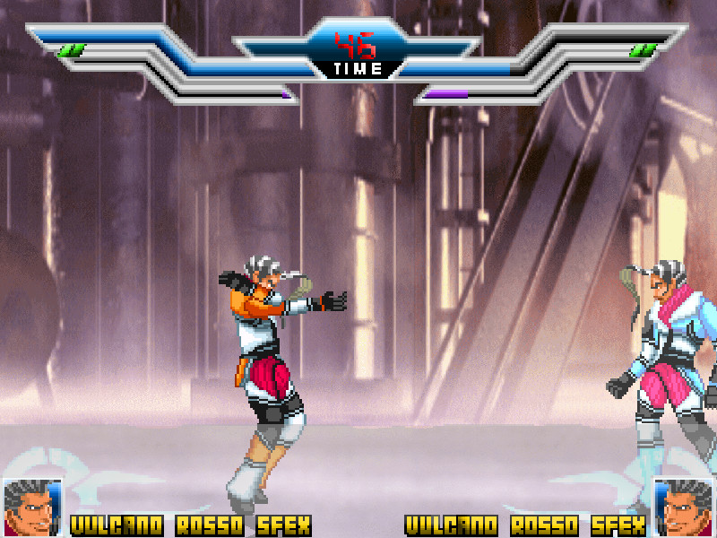 Vulcano Rosso Street Fighter EX [M.U.G.E.N] [Mods]