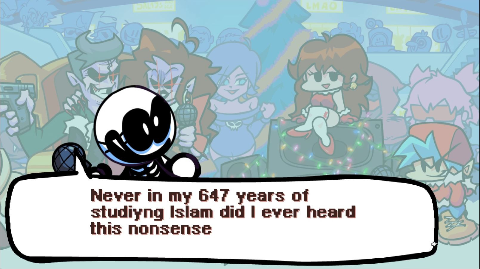 Friday Night Funkin': Muslim Dialogue Mod for Friday Night Funkin ...