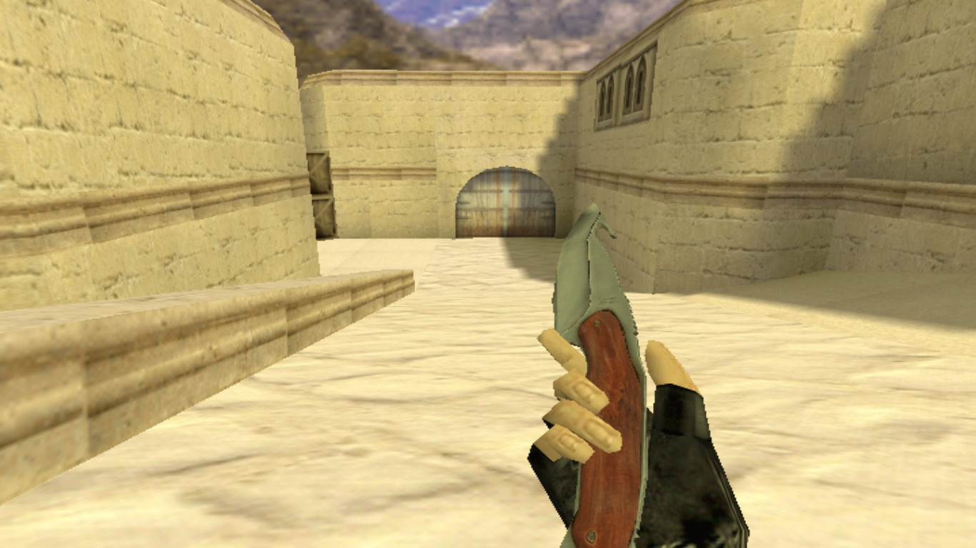 CS:GO Idle-Inspect Knives Pack [Low-Poly] Mod for Counter-Strike 1.6 ...