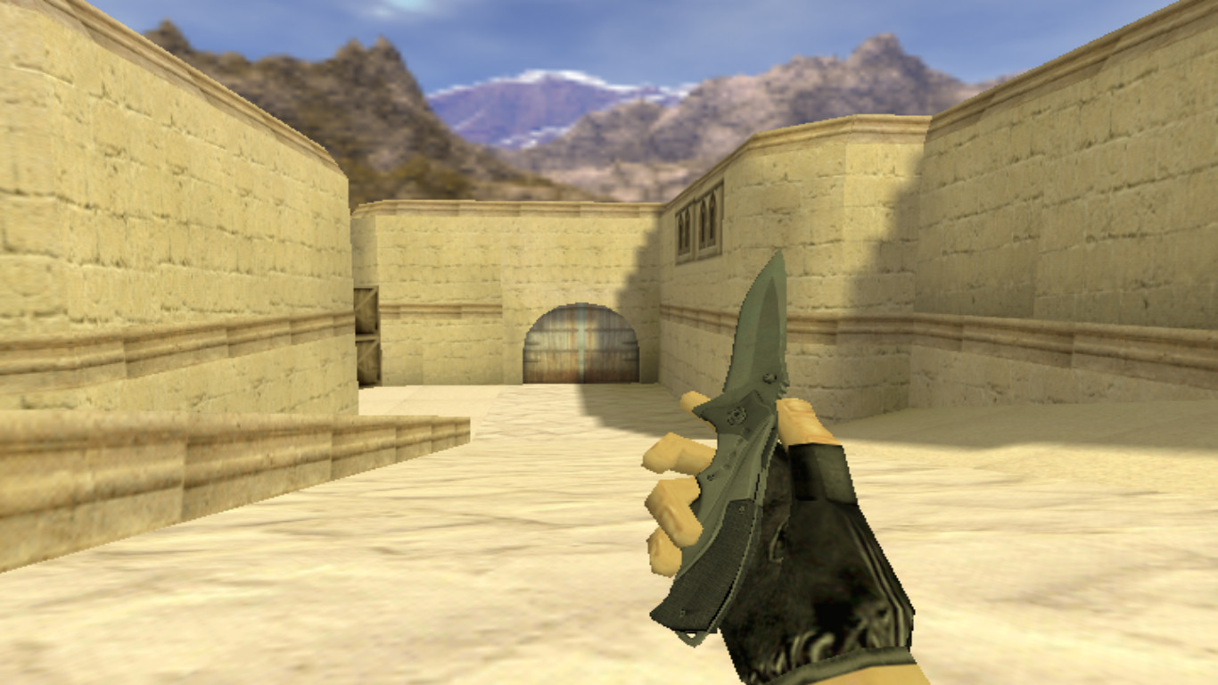 CS:GO Idle-Inspect Knives Pack [Low-Poly] Mod for Counter-Strike 1.6 ...