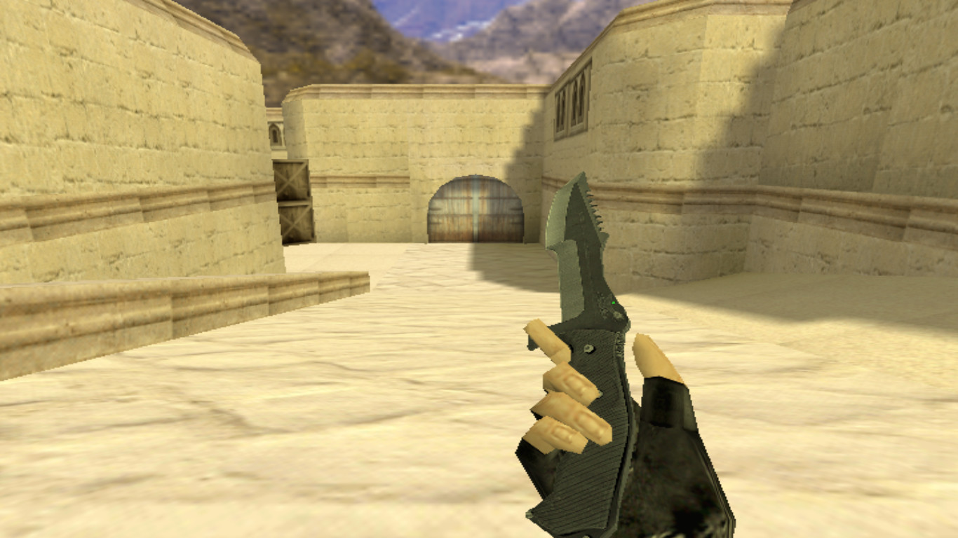 CS:GO Idle-Inspect Knives Pack [Low-Poly] Mod for Counter-Strike 1.6 ...
