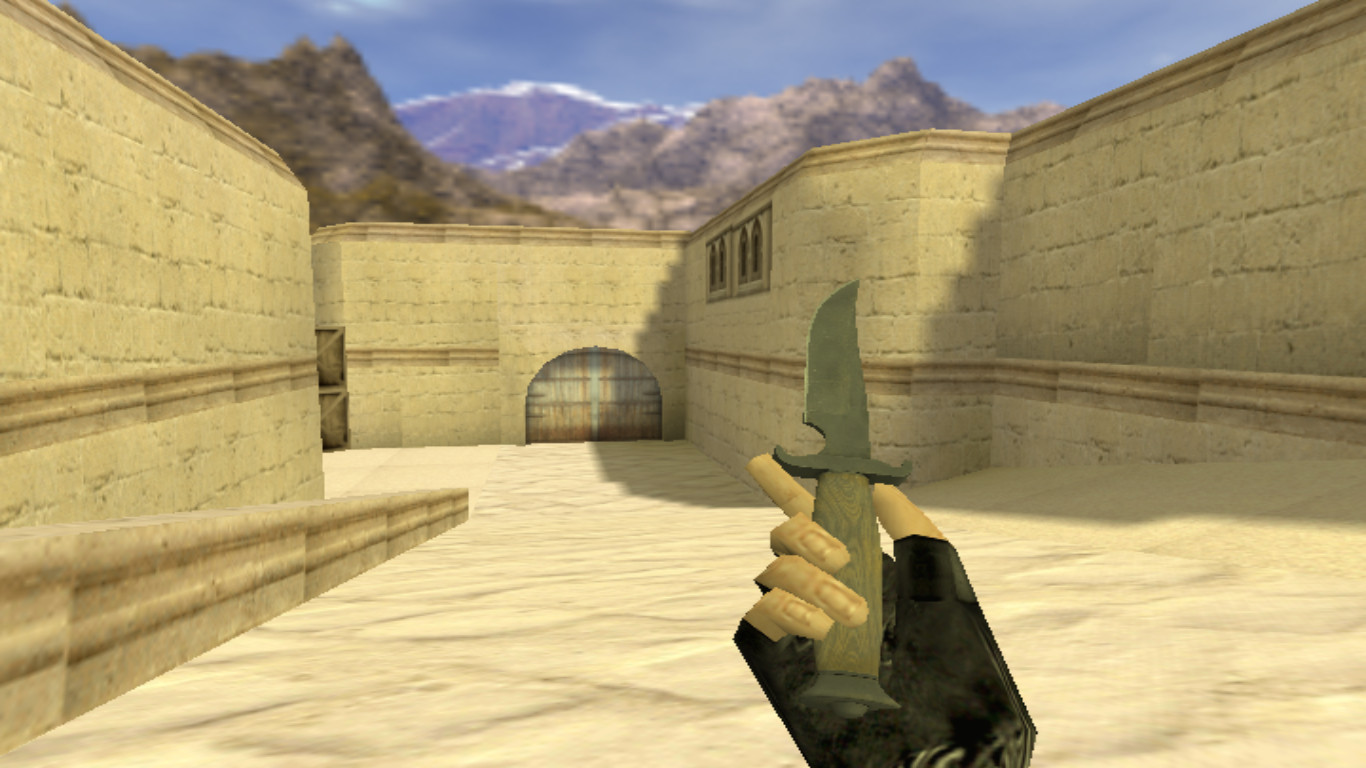 CS:GO Idle-Inspect Knives Pack [Low-Poly] Mod for Counter-Strike 1.6 ...