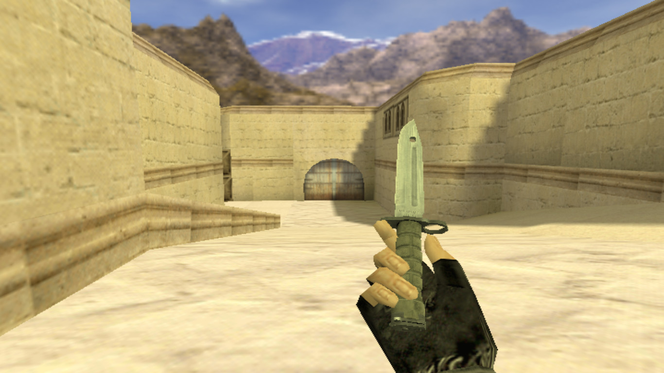 CS:GO Idle-Inspect Knives Pack [Low-Poly] Mod for Counter-Strike 1.6 ...