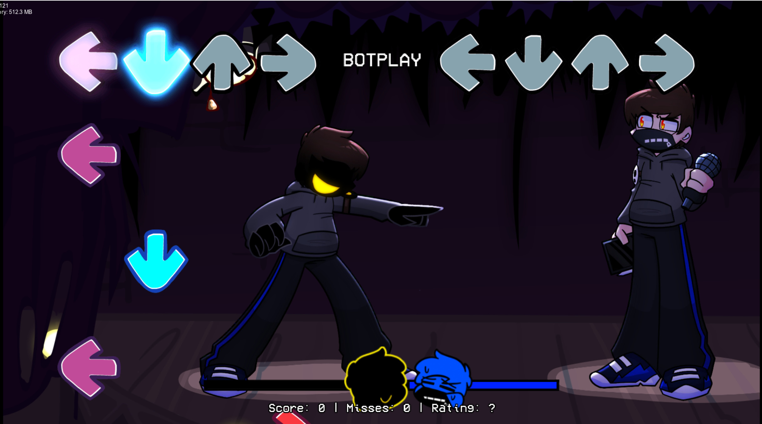 Like a Mirror | Confronting Yourself but its Chris Mod for Friday Night ...