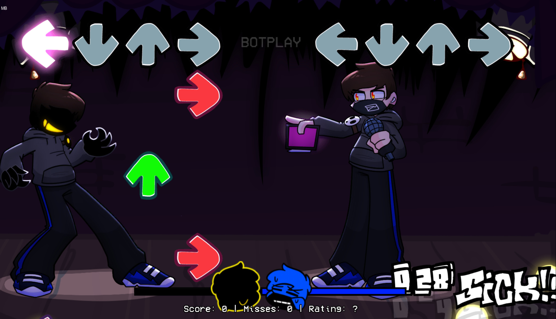 Like a Mirror | Confronting Yourself but its Chris Mod for Friday Night ...