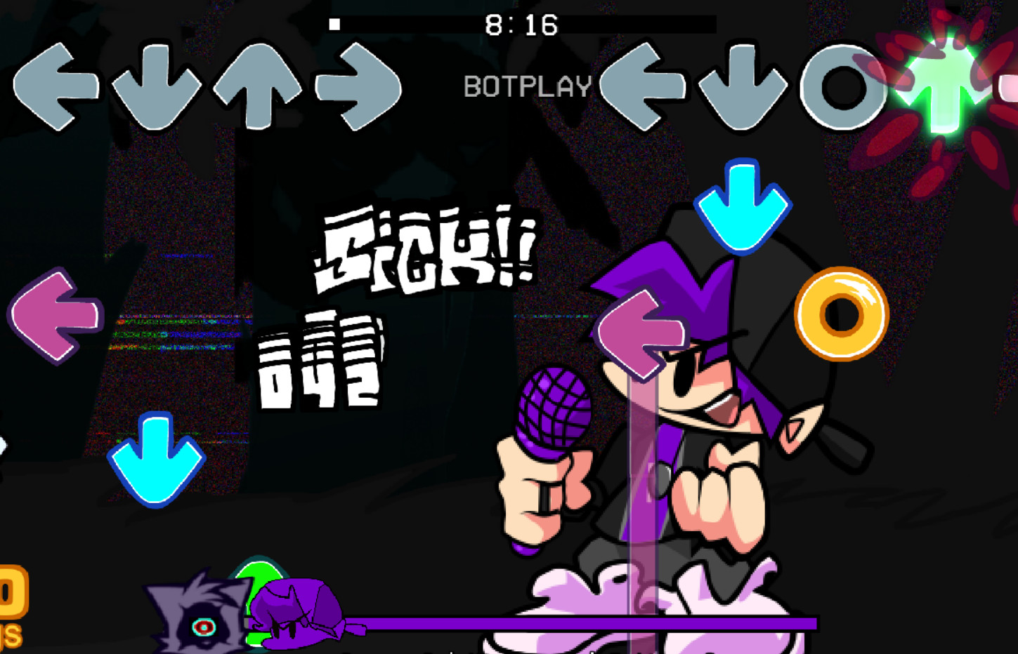 that one BF skin (Psych Engine) Mod for Friday Night Funkin' | FNF Mods