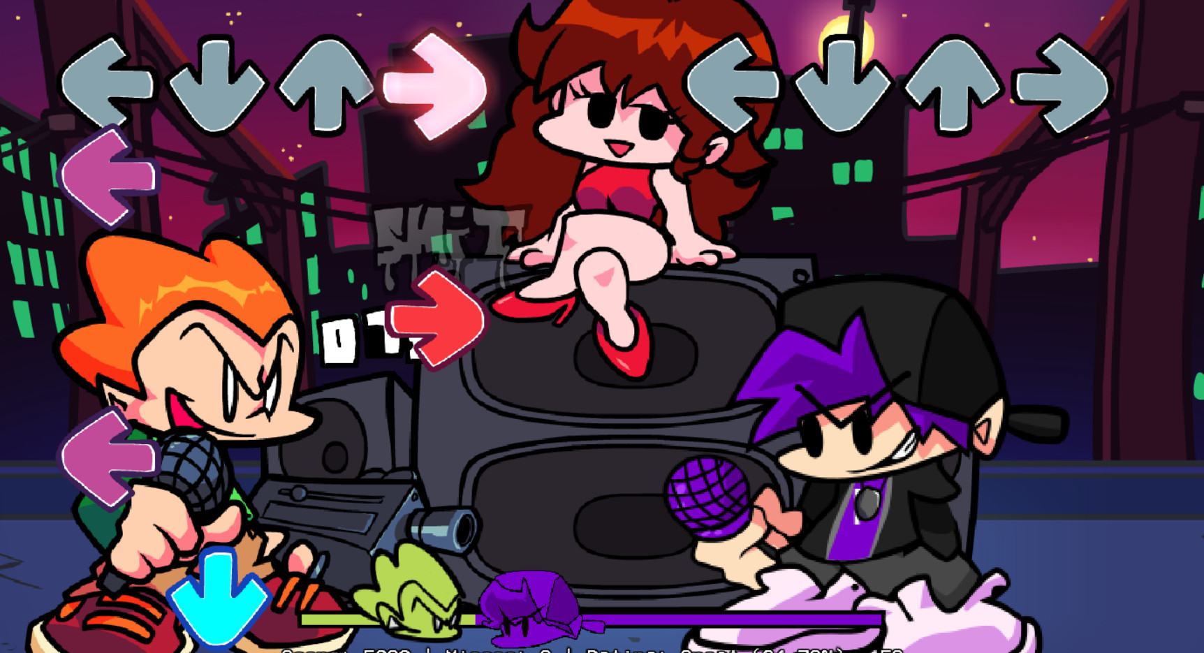 that one BF skin (Psych Engine) Mod for Friday Night Funkin' | FNF Mods