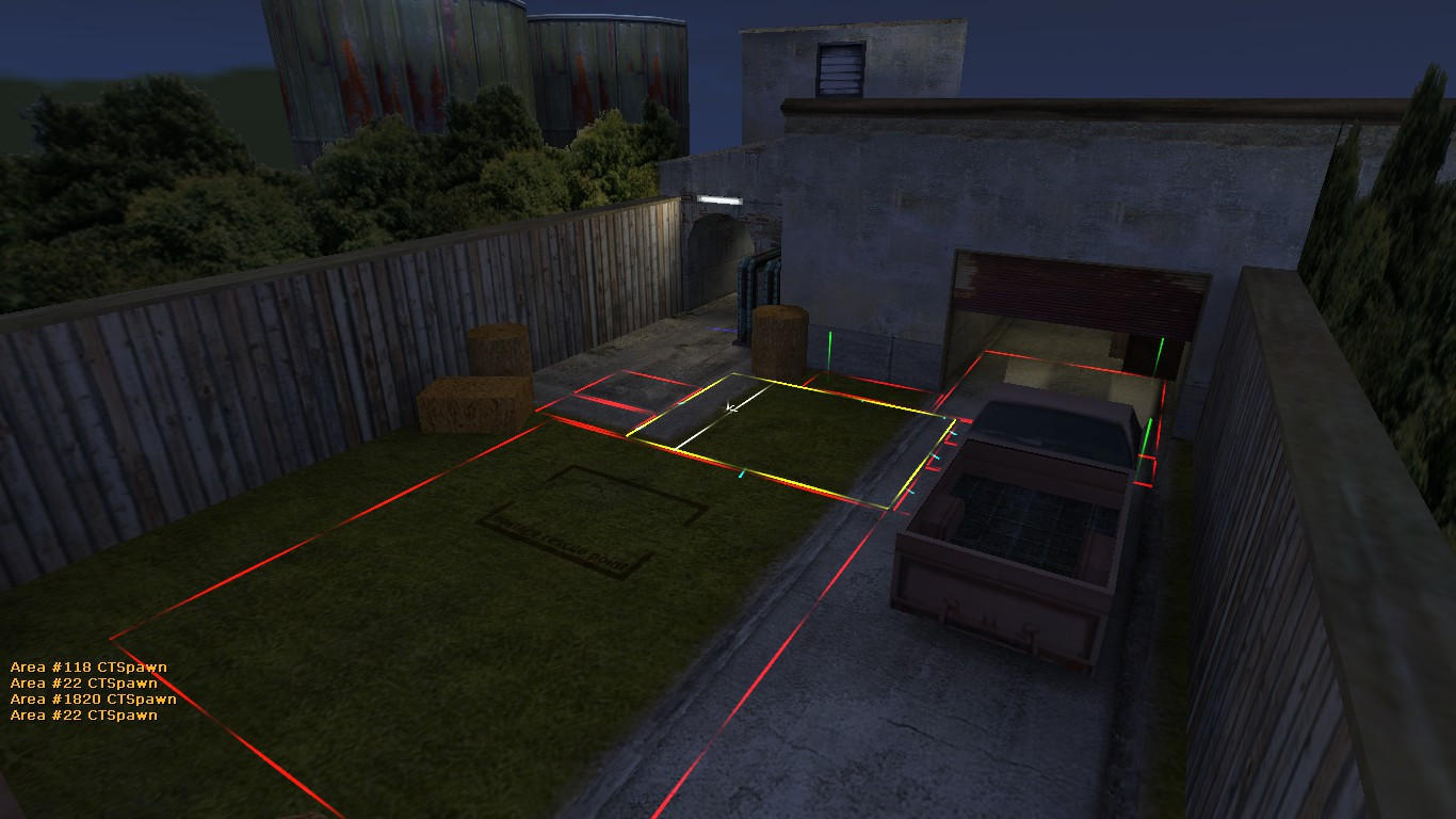 cs_farmyard.nav Mod for Counter-Strike 1.6 | CS1.6 Mods