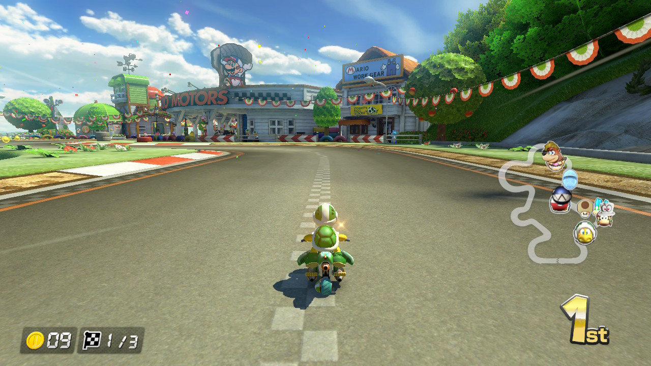 Hammer Bro UI Mod for Mario Kart 8 Deluxe | MK8D Mods