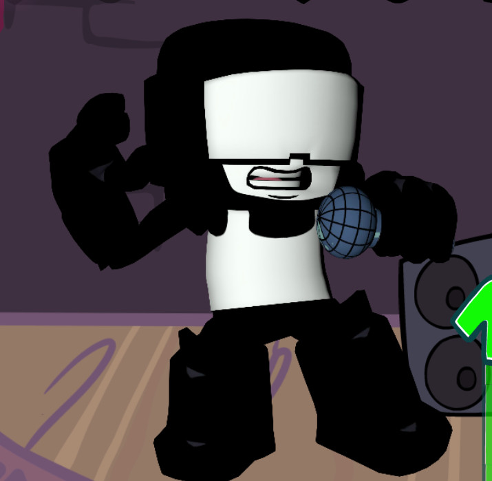 Tankman 3d Skin [Friday Night Funkin'] [Mods]