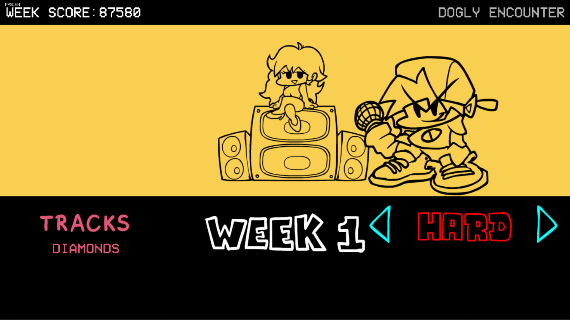 FnF Vs Dogy Early Demo [Friday Night Funkin'] [Mods]