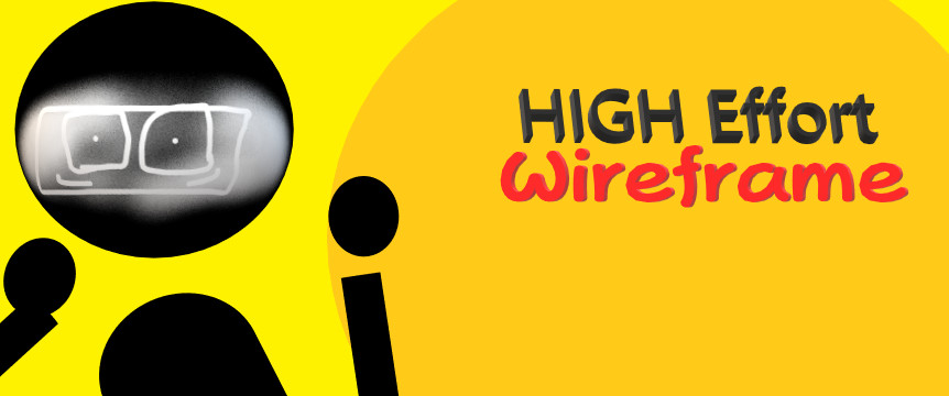 HIGH EFFORT Wireframe Mod for Friday Night Funkin' | FNF Mods