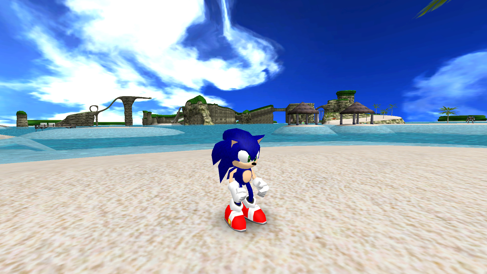 Adventure Sonic Mod for Sonic World DX | SWDX Mods