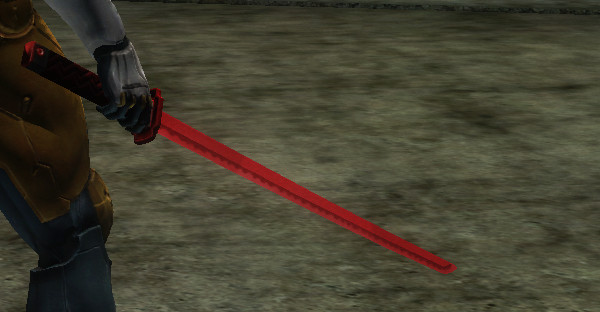 Red_Fox_Blade(v1.2)/Lightning_Update(v1.1 [Metal Gear Rising ...