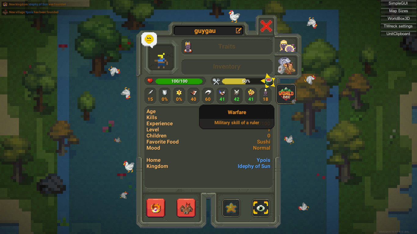 SuperTraits V3 Mod for WorldBox | WorldBox Mods