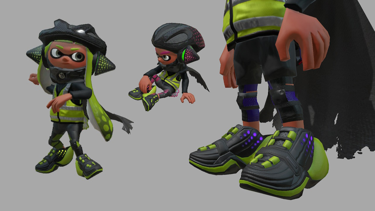Legwear Recolor [TCL] [Splatoon 2] [Mods]