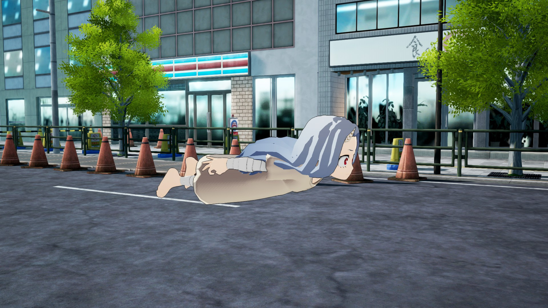 Funny Eri Projectile Mod for My Hero One's Justice 2 | MHOJ2 Mods