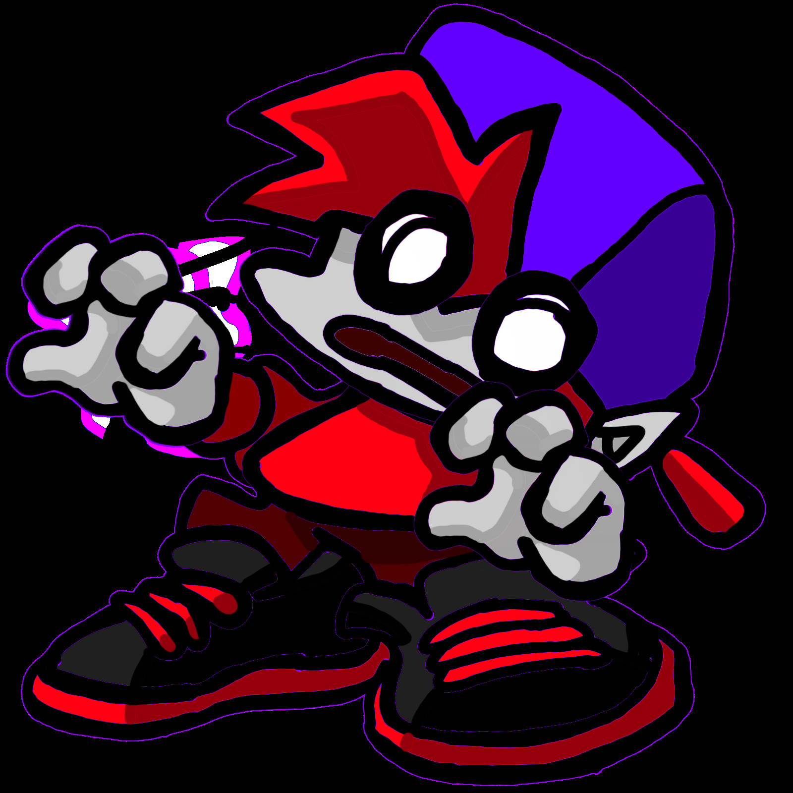 Fnf Multiplayer: Skyblue Mod for Friday Night Funkin' | FNF Mods