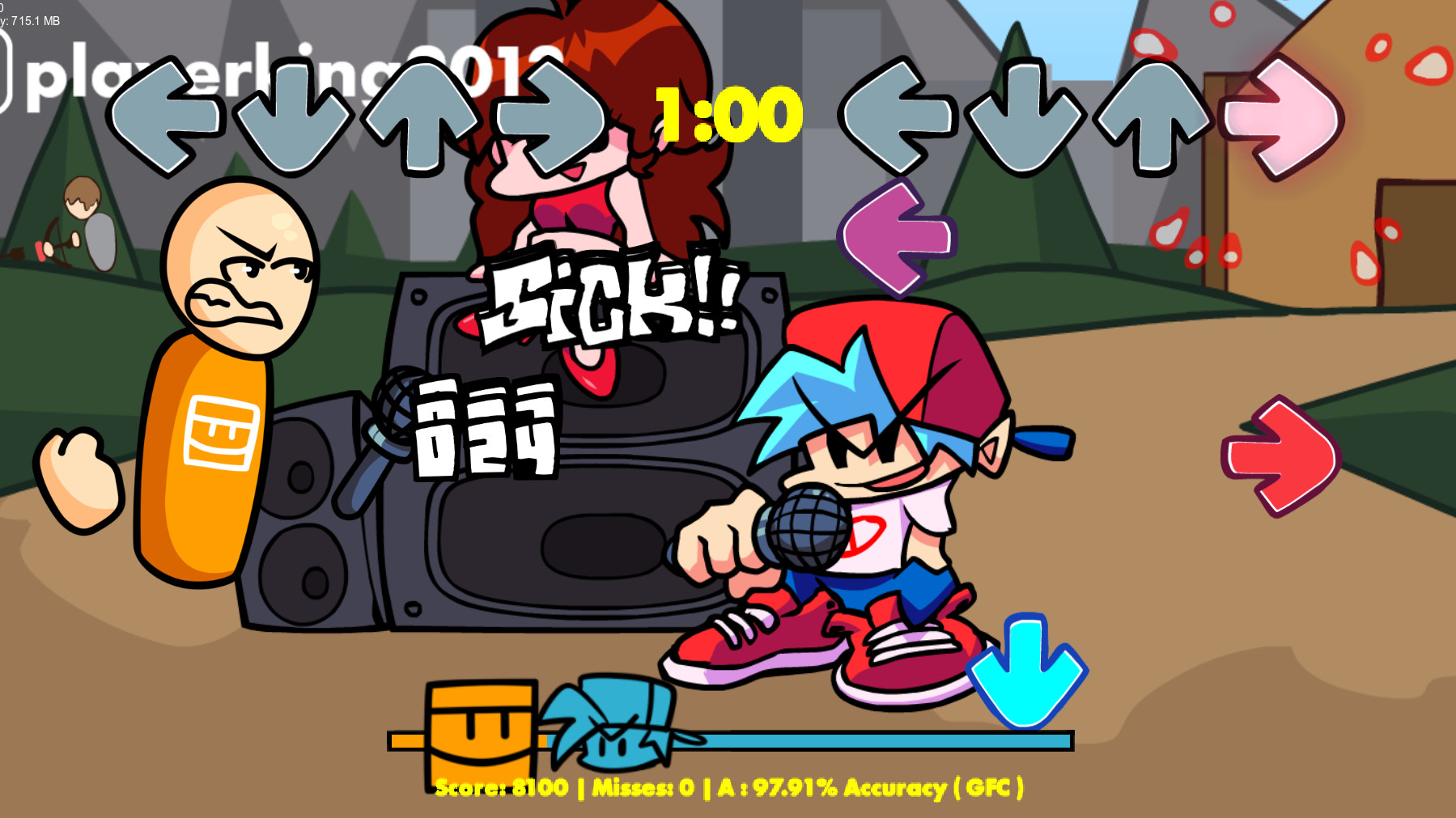 REC ROOM FUNKIN (2.0 UPDATE) Mod for Friday Night Funkin' | FNF Mods