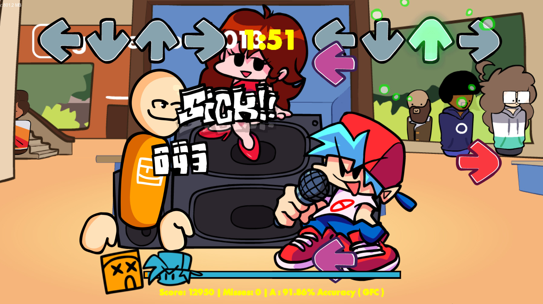 REC ROOM FUNKIN (2.0 UPDATE) Mod for Friday Night Funkin' | FNF Mods