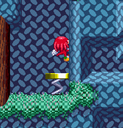 forced spring corkscrew animation [Sonic 3 A.I.R.] [Mods]