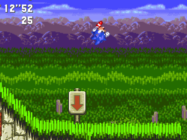 forced spring corkscrew animation [Sonic 3 A.I.R.] [Mods]