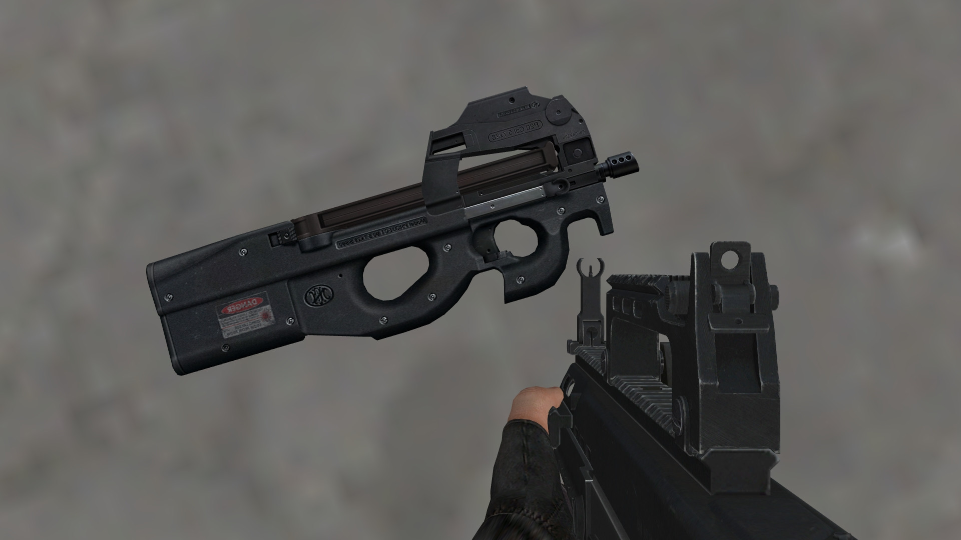 Modern Warfare P90 Animations Mod for Counter-Strike 1.6 | CS1.6 Mods