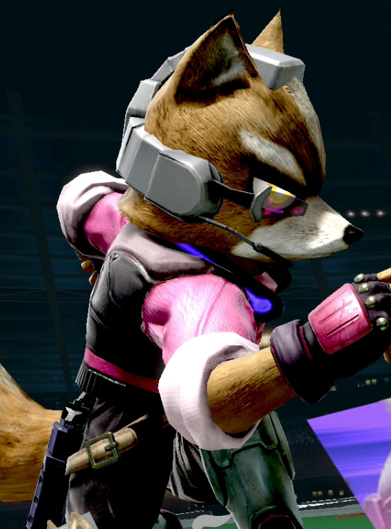 Hot Pink Fox [Super Smash Bros. Ultimate] [Mods]
