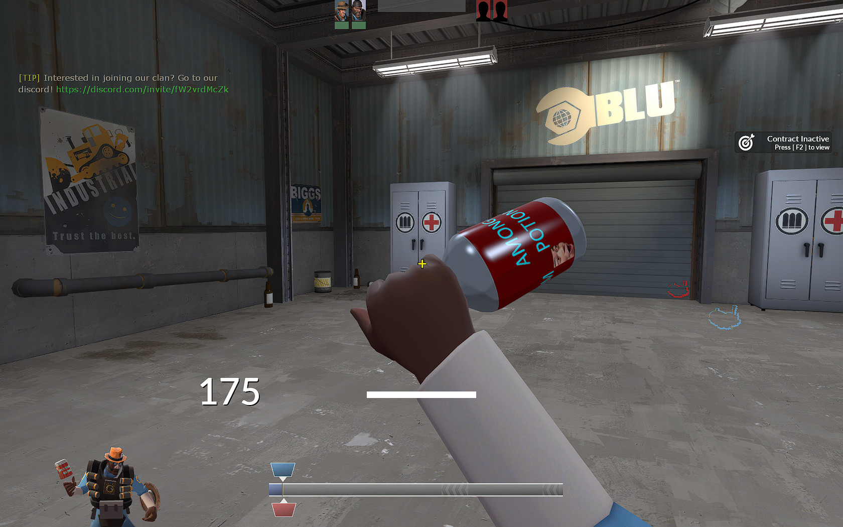 Amogus 3AM Potion Mod for Team Fortress 2 | TF2 Mods