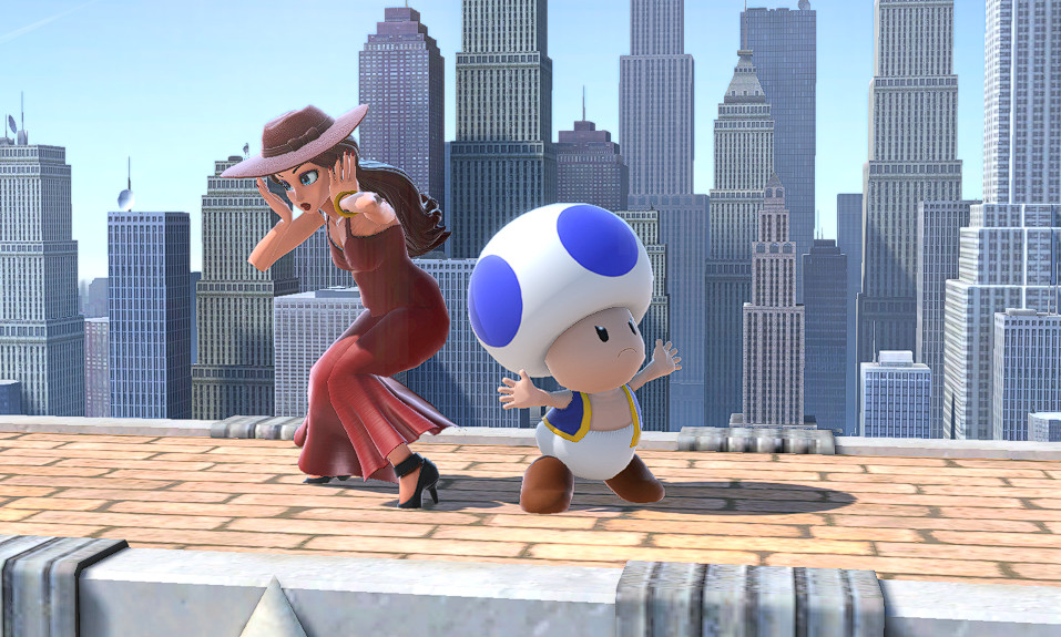 Pauline (over Peach & Daisy) Mod for Super Smash Bros. Ultimate | SSBU Mods