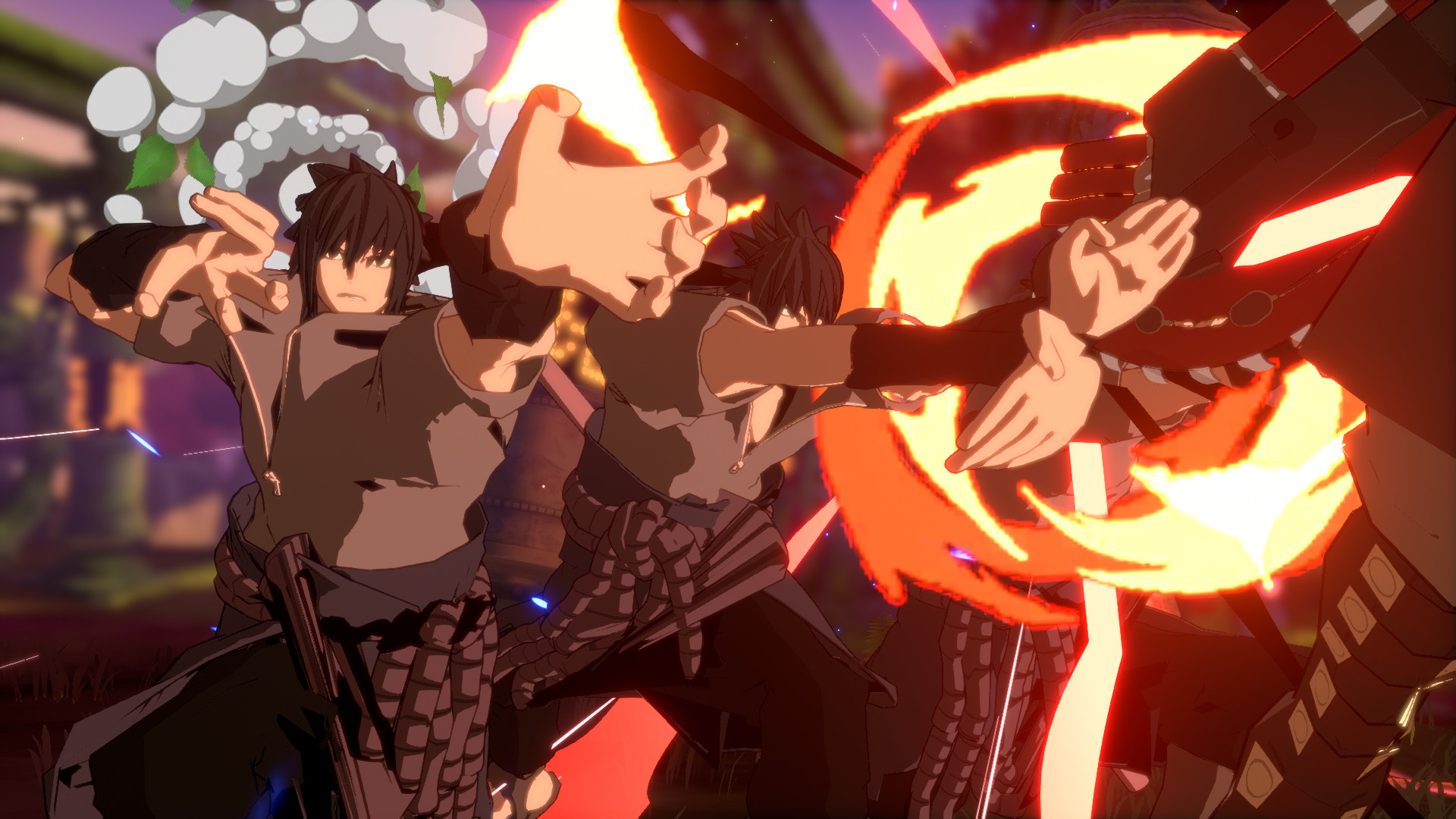 Sasuke Uchiha Mod for GUILTY GEAR -STRIVE- | GGST Mods