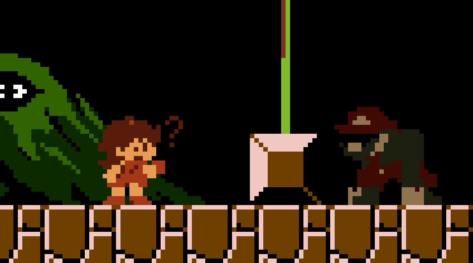 Gf player VS SMB. Funk Mix Mod for Friday Night Funkin' | FNF Mods