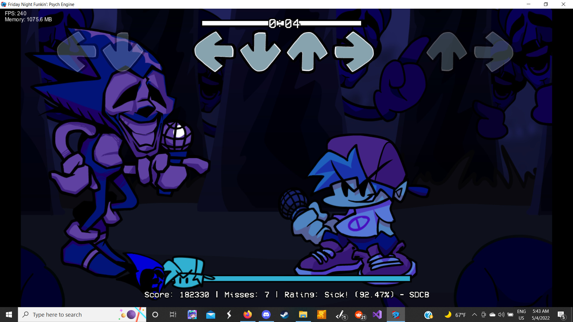 endless with lyrics but playable Mod for Friday Night Funkin' | FNF Mods