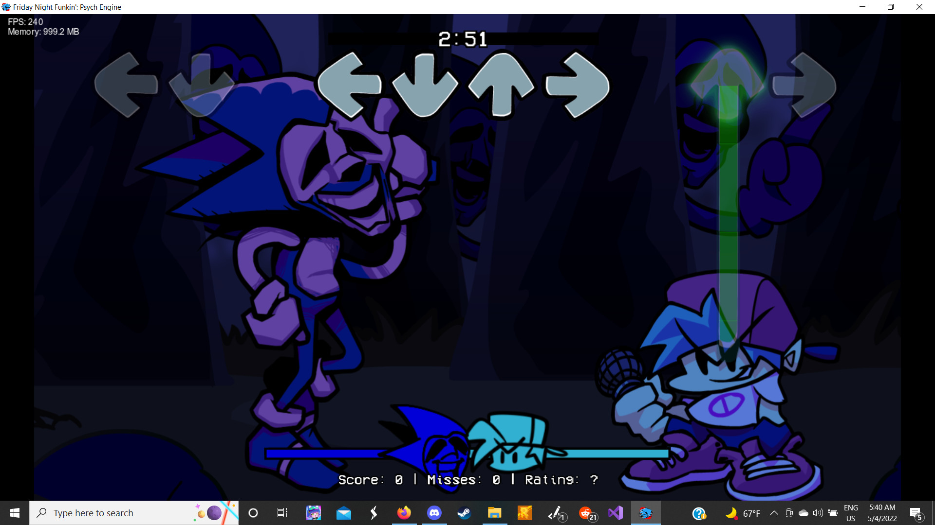 endless with lyrics but playable Mod for Friday Night Funkin' | FNF Mods